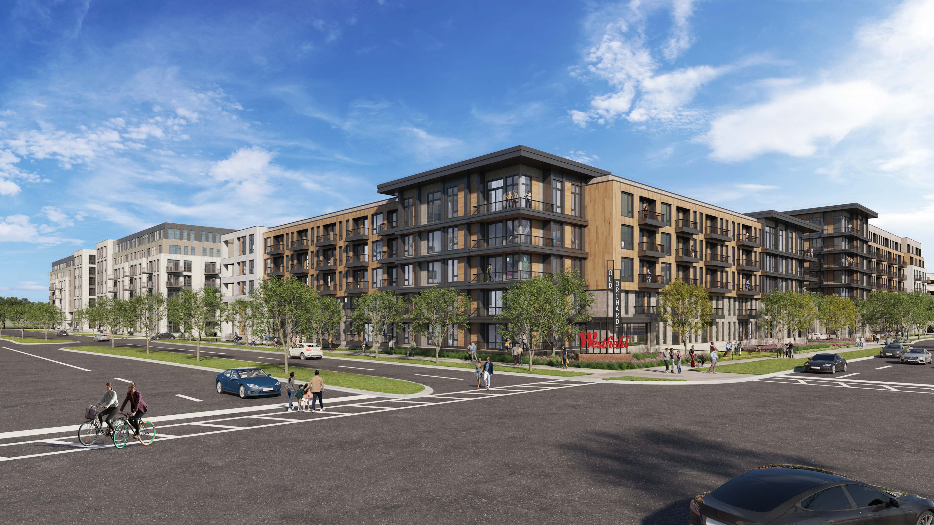 WESTFIELD OLD ORCHARD TRANSFORMED